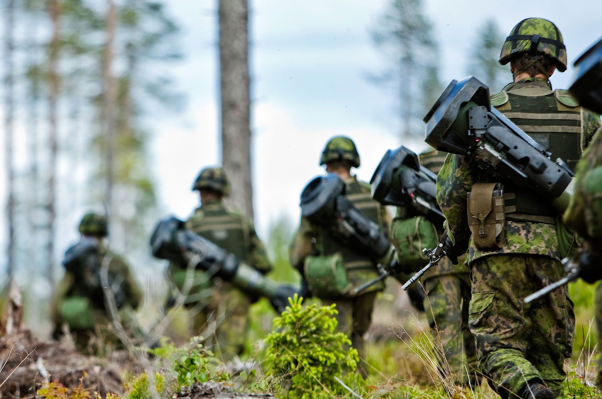 Puolustusvoimien panssarintorjuntakyky täydentyy NLAW-lisähankinnalla ...